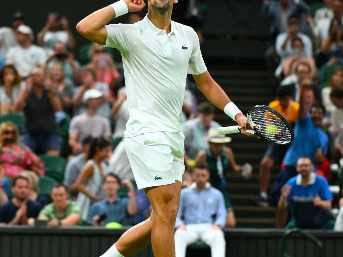 Novak Djokovic Just Pulled the Most Novak Move Ever — and Fans Are ...