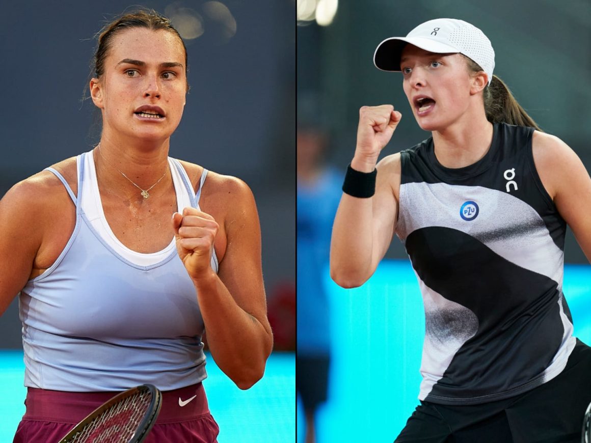 Aryna Sabalenka and Iga Swiatek Set for a Fierce Battle for the World Number One Ranking as the ...
